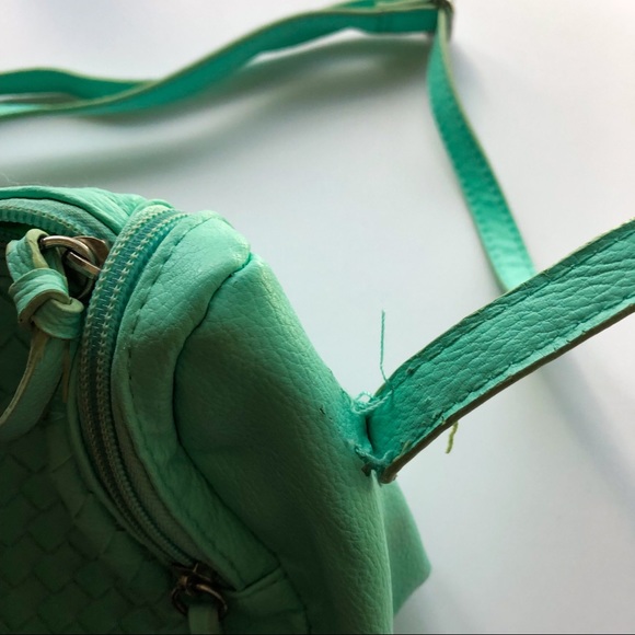 Candie's | Bags | Candies Bright Mint Green Crossbody Bag | Poshmark